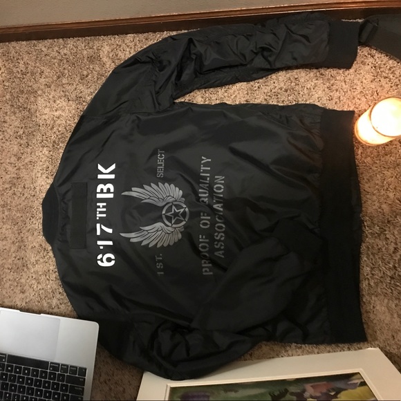 buckaroo | Jackets & Coats | Mens Bomber Jacket | Poshmark